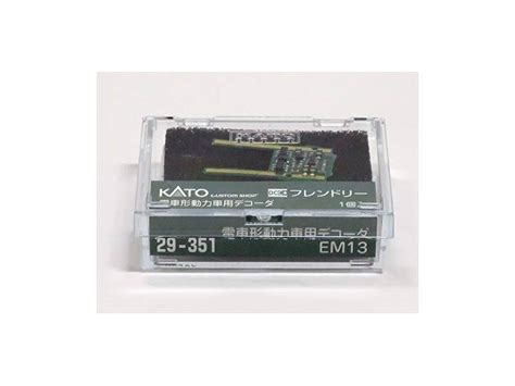 N 1 160 Em13 Decoder Motore Kato Ex K7074891
