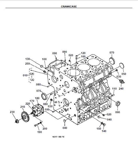 Exploring The Inner Workings Of The Kubota V2203 Engine A Detailed