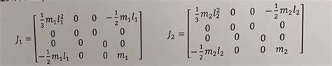 apply the equations of dynamics for robots with