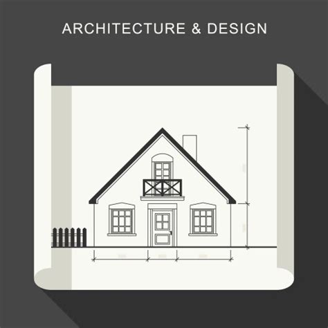 Architecture Vector Images Over