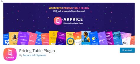 Best WordPress Pricing Table Plugins Compared In