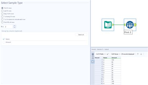Solved Selecting Data Based On Condition Alteryx Community