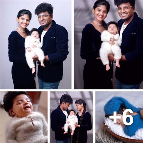 மகனை முதல் முறையாக காட்டிய சூப்பர் சிங்கர் அஜய் கிருஷ்ணா அழகிய புகைப்படங்கள் இதோ