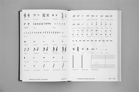 Music Notation And Typography On Behance