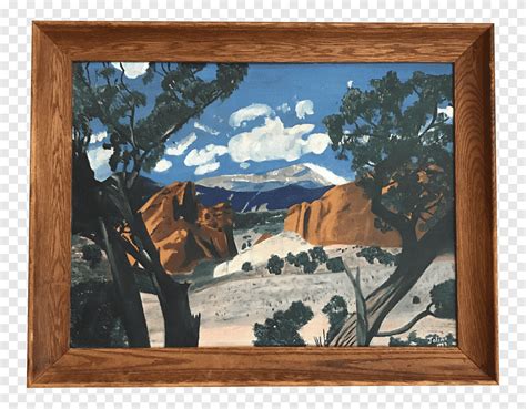 Painting Frames Wood Tree M 083vt Painting Landscape Wood Png PNGEgg