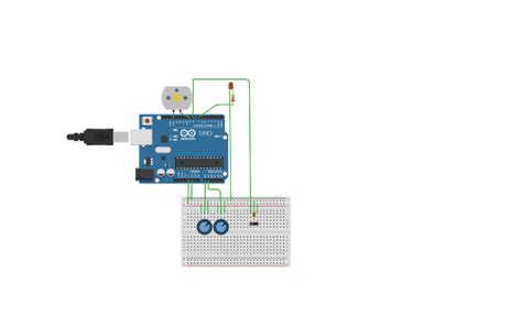 Circuit Design Anti Lock Breaking System Tinkercad