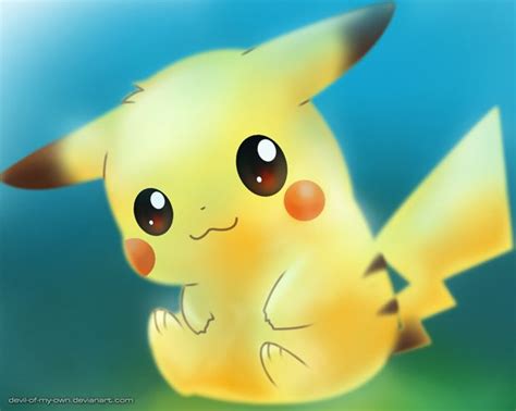 Super Cute Pikachu
