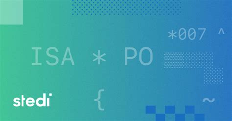 Translate Between Json And Edi With Modern Machine Readable Edi Specifications Stedi