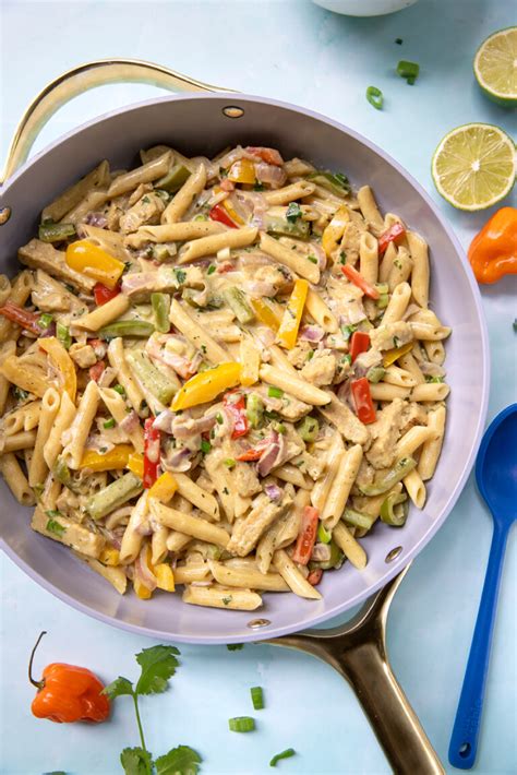 Vegan Jamaican Rasta Pasta
