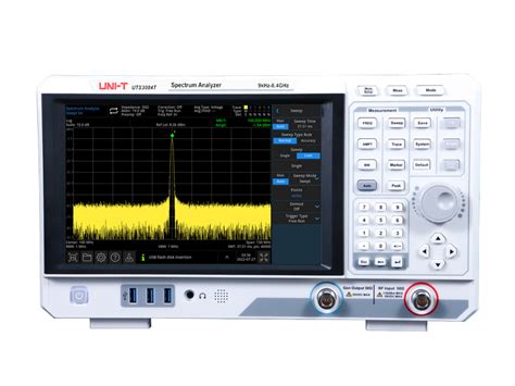 Uts3000bt Spectrum Analyzers Uni Trend Us