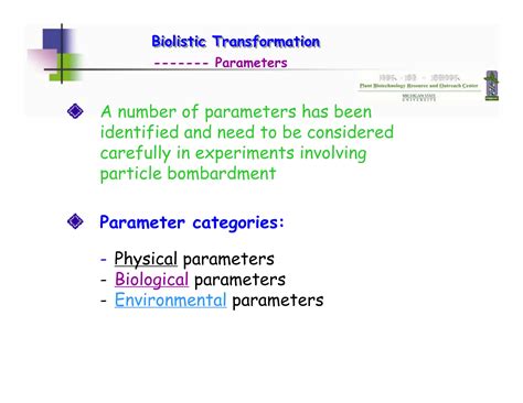 Lesson No 6 Gene Gun Or Biolistic Gunpdf