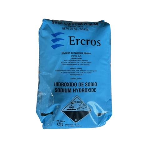 Caustic Soda Pearls 25 Kg Costas Charalambides And Sons Ltd