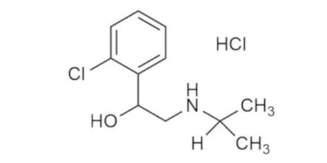 Clorprenaline Hydrochloride Traceable Reference Standard For Residue