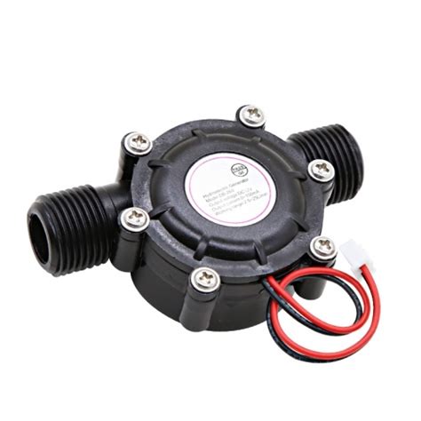 Water Flow Pump Mini Hydro Generator Turbine Flow Hydraulic Conversion Dc 12v For Energy
