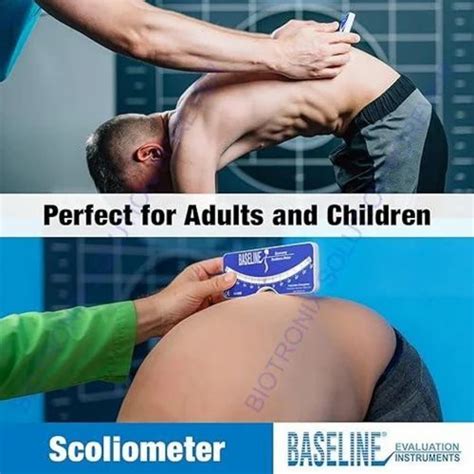 Professional Scoliosis Measurement Tool Digital Spinal Posture Assessment Meter At ₹ 800 Piece