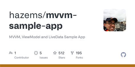 github hazems mvvm sample app mvvm viewmodel and livedata sample app