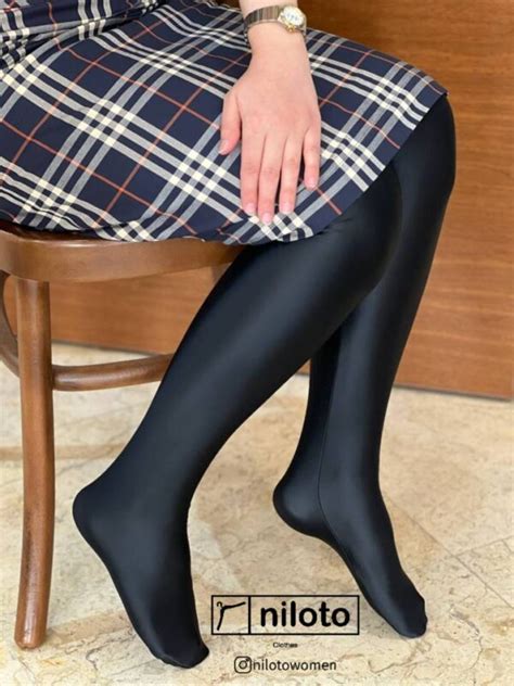 جوراب شلواری براق فیتن 09305 نیلوتو