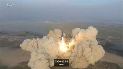 Spacex Starship Rocket Explodes Shortly After Liftoff Good Morning