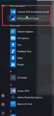 RemoteApp Remote Desktop Without The Desktop