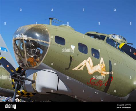 Boeing B17 Sally B