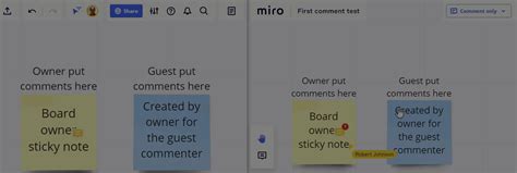 Resolved First Comment From Guest Doesnt Appear Miro