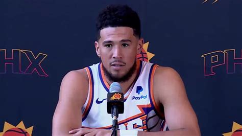Devin Booker Full Interview | 2023 Suns Media Day - YouTube