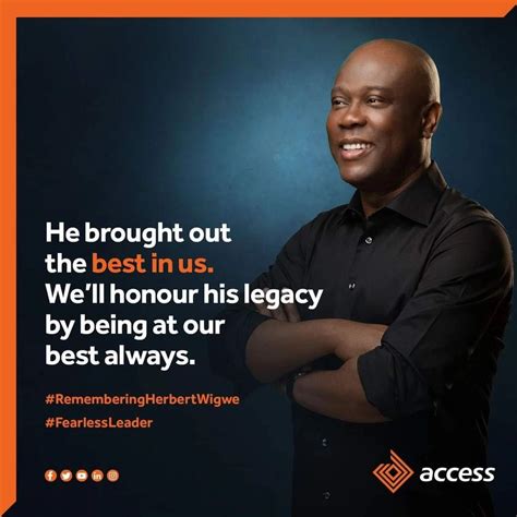 Bosun Obembe Cfa Frm Fca On Linkedin Remberingherbertwigwe Fearlesslleader