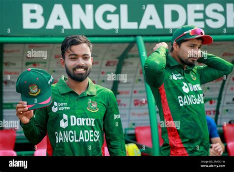 Debutant Batter Towhid Hridoy During Bangladesh England 1st T20i Match