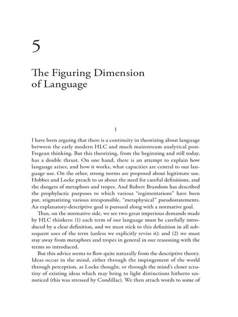 Th E Figuring Dimension Of Language Pdf Theory Logic