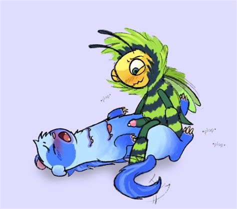 Rule 34 2monsters 3 Claws 3 Mouths Anal Sex Anthro Anthro Only Bee