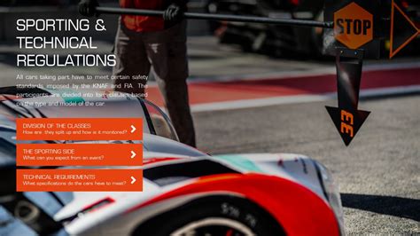 Technical And Sporting Regulations 2021 Gt And Prototypes 2021
