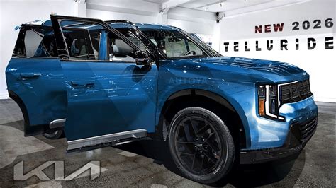 When Does The 2026 Kia Telluride Release