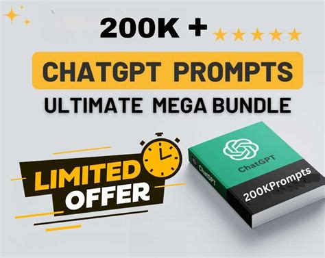 200 000 Chatgpt Prompts In 800 Categories