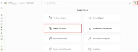 [nebula]what Ip And Service Port We Need To Bypass If My Nebula Device Is Behind A Firewall