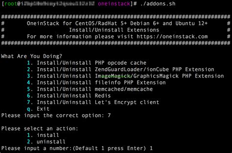 oneinstack 一键安装lnmp lamp lnmpa lnmt lnmh网站环境 vps攻略