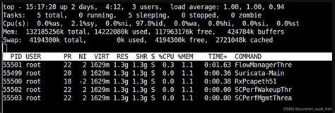 Linux 查看进程和线程linux查看线程的指令 Csdn博客