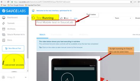 Mobile Automation Testing In Sauce Labs Test Automation Facts