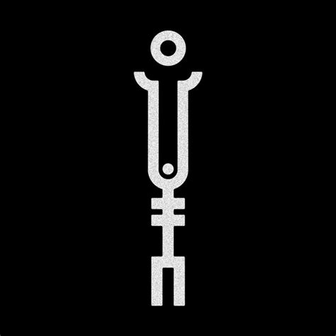 Symbol Varvart Symbol Logo Cosmo Darkart Esoterics Symbolism Black