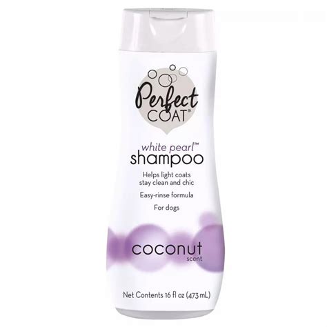 Шампунь 8in1 Perfect Coat White Pearl Shampoo для собак с белой шерстью ...