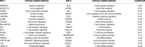 Prognostic Risk Scoring Model Prsm Information Including 16