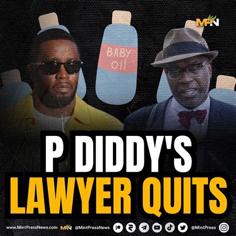 Mintpress News P Diddys Lawyer Anthony Ricco Has Stepped Down From