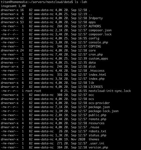 nextcloud docker installation correct users ℹ️ support nextcloud
