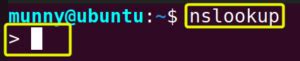 The Nslookup Command In Linux Practical Examples