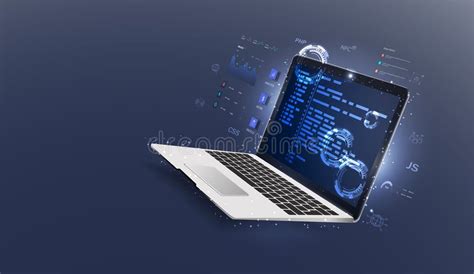 Software Web Development Programming Concept Abstract Programming
