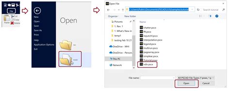 testing your setup pscad