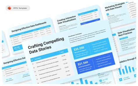 Data Visualization Powerpoint Template Template Witch