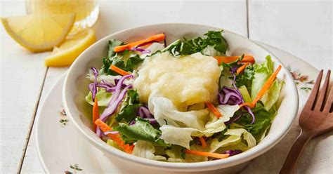 식약처 양상추샐러드and과일드레싱