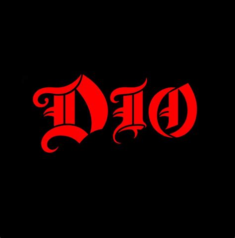 Dio Logo Metal Band Logos Band Logo Design Rock Band Logos