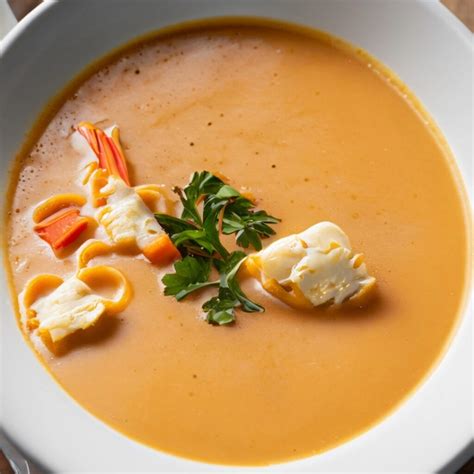 Aromatic Crab Bisque Soup A Crowd Pleaser Soup Chick