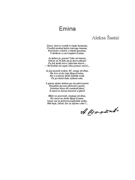 Emina | PDF